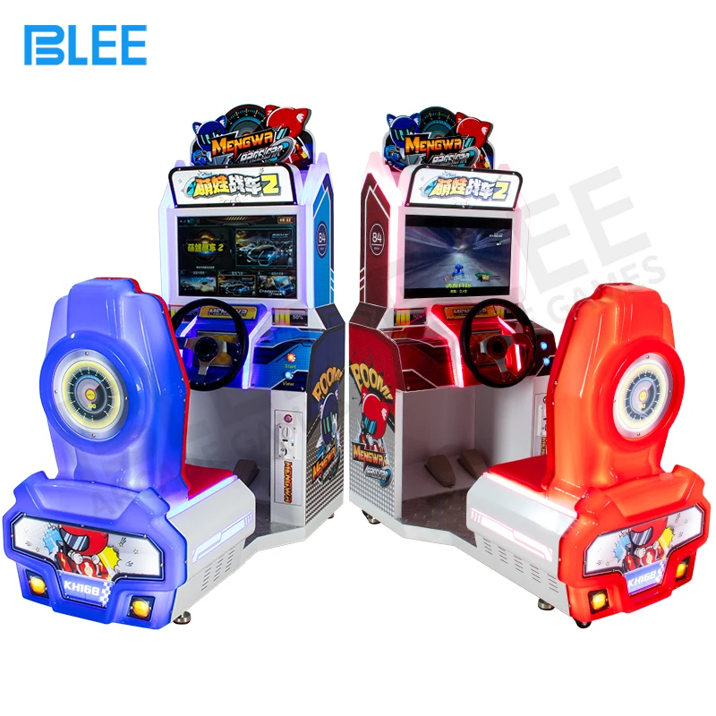 Wholesale Coin Operated Kids Arcade Simulator Racing Game