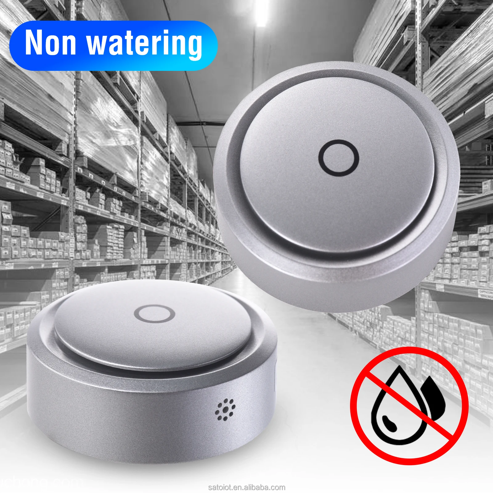 Scie9 Bluetooth 5.0 Temperature Humidity Sensor Beacon Tag