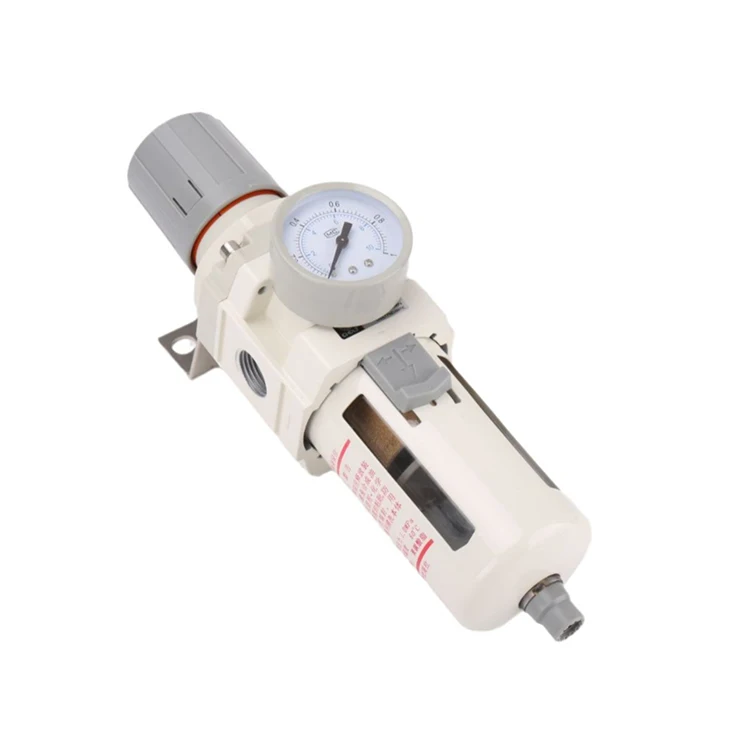 Chdlt Pneumatic Air Preparation Frl Combination Aw4000-04 1/2 Inch Air ...