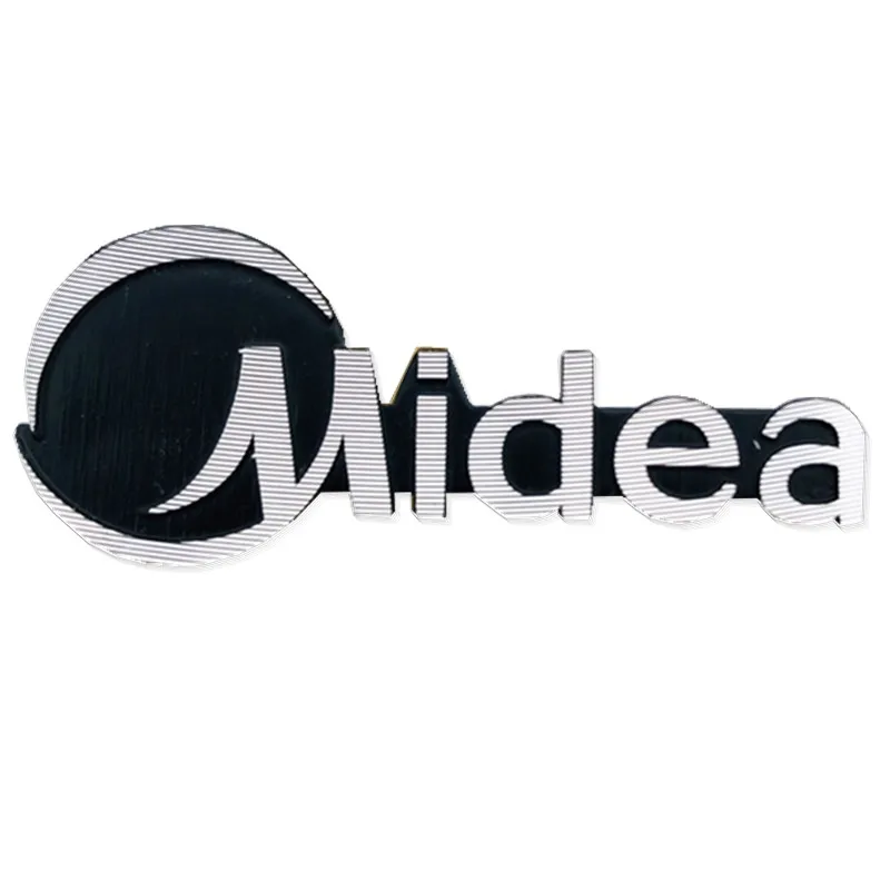 Nameplates Custom Metal Logo TV Die-cut Logo Metal Nameplate Self ...