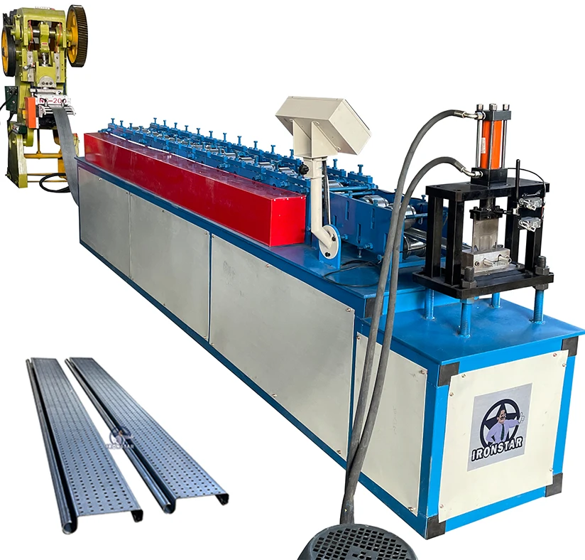 China-made Roller Shutter Door Slat Making And Stamping Flower Roll ...