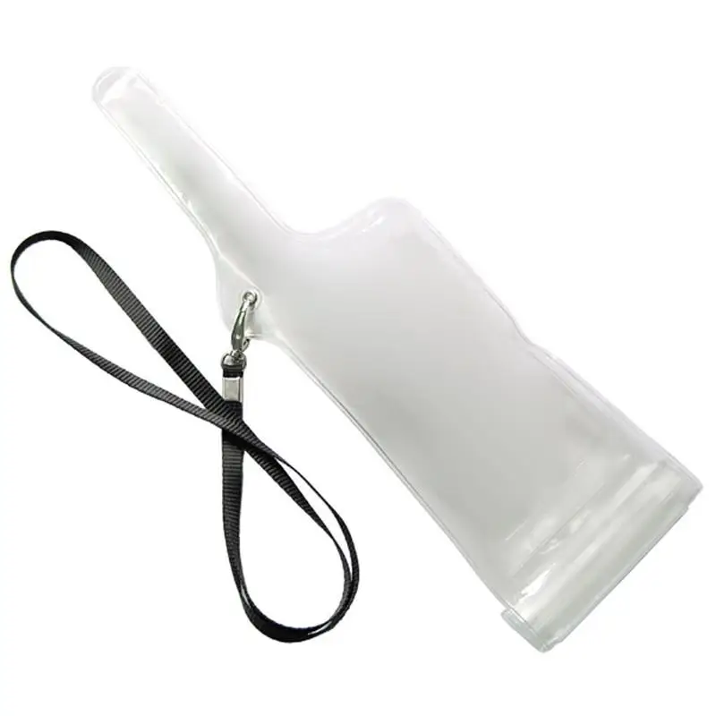 Walkie Talkie Waterproof Bag Plastic Transparent Universal Dustproof ...