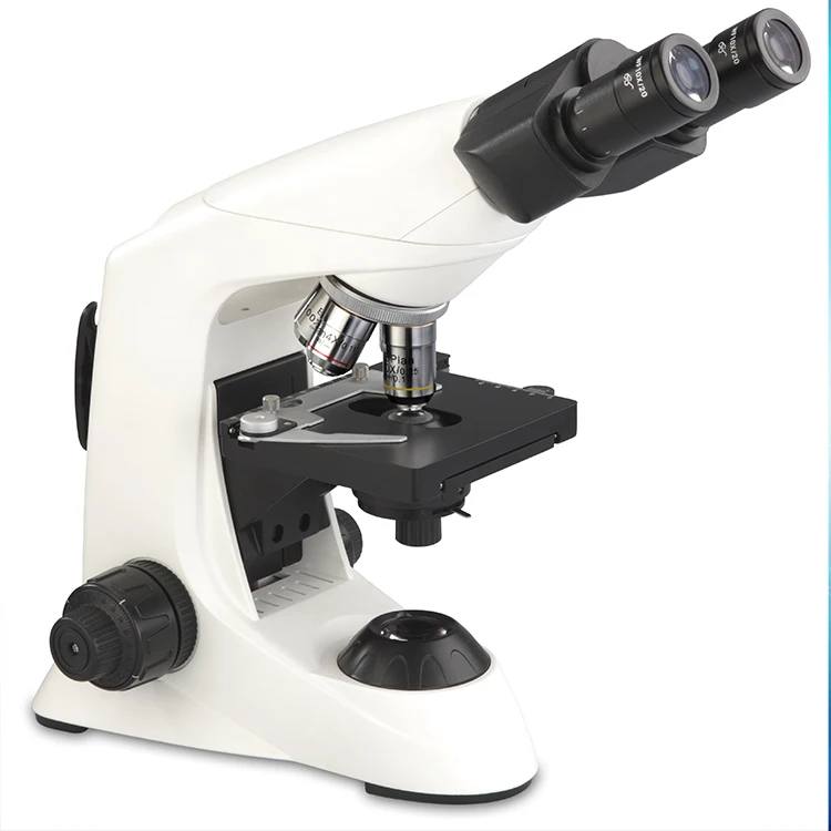 B302 Drawell High Resolution Binocular Microscope Laboratory Biological ...