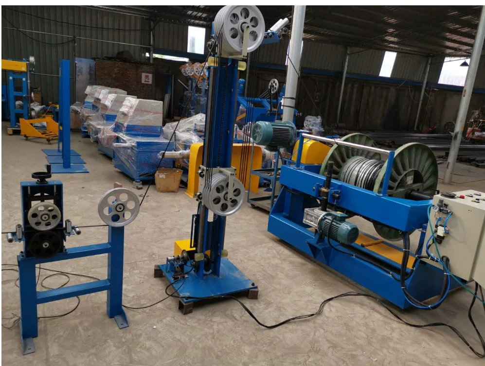 Qipang Oem Pn400/500 Cable Winding Machine Wire Reel /spool /wire Drum ...