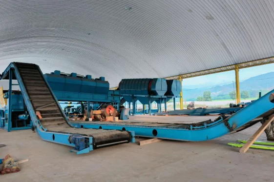 Domestic Garbage Recycling Machine - Efficient Waste Sorting