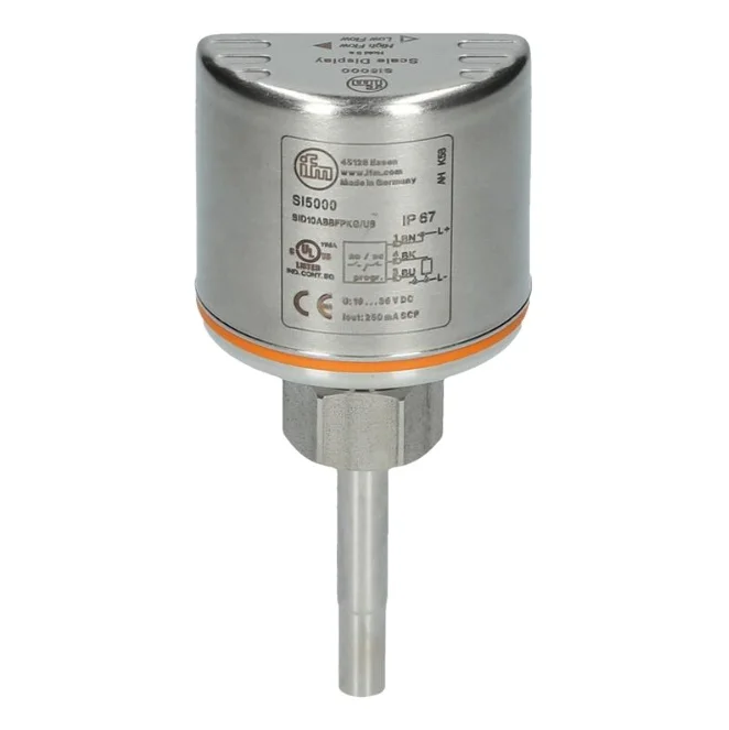 Flow Monitors Sensors Ifm Si0551/si0551/si0557 Flow Monitors Sensors ...