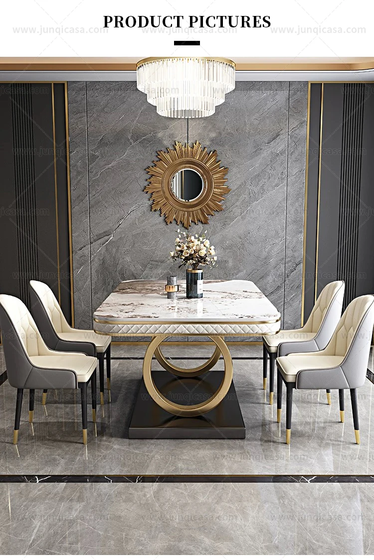 Luxury Marble Dining Room Furniture - Modern & Stylish