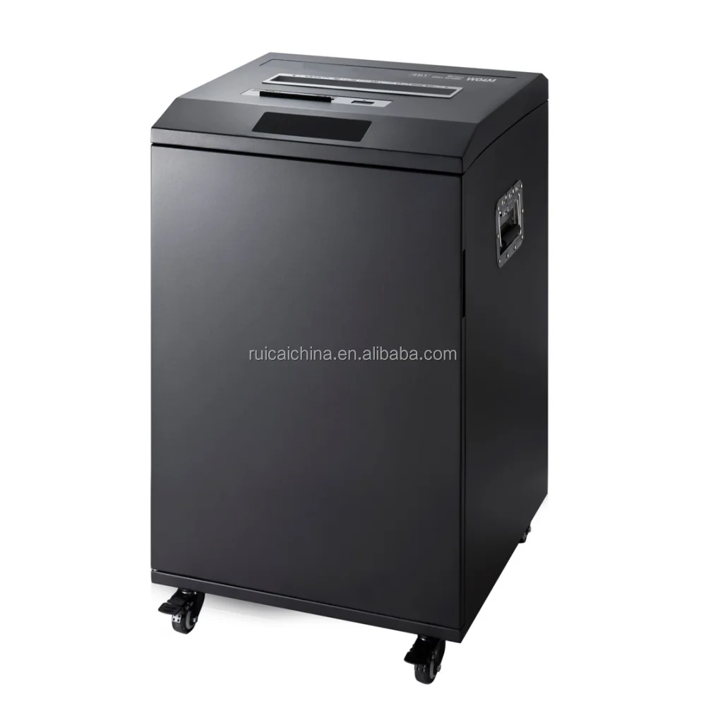 A3 Heavy Duty Industrial Paper Shredder Machine with CE