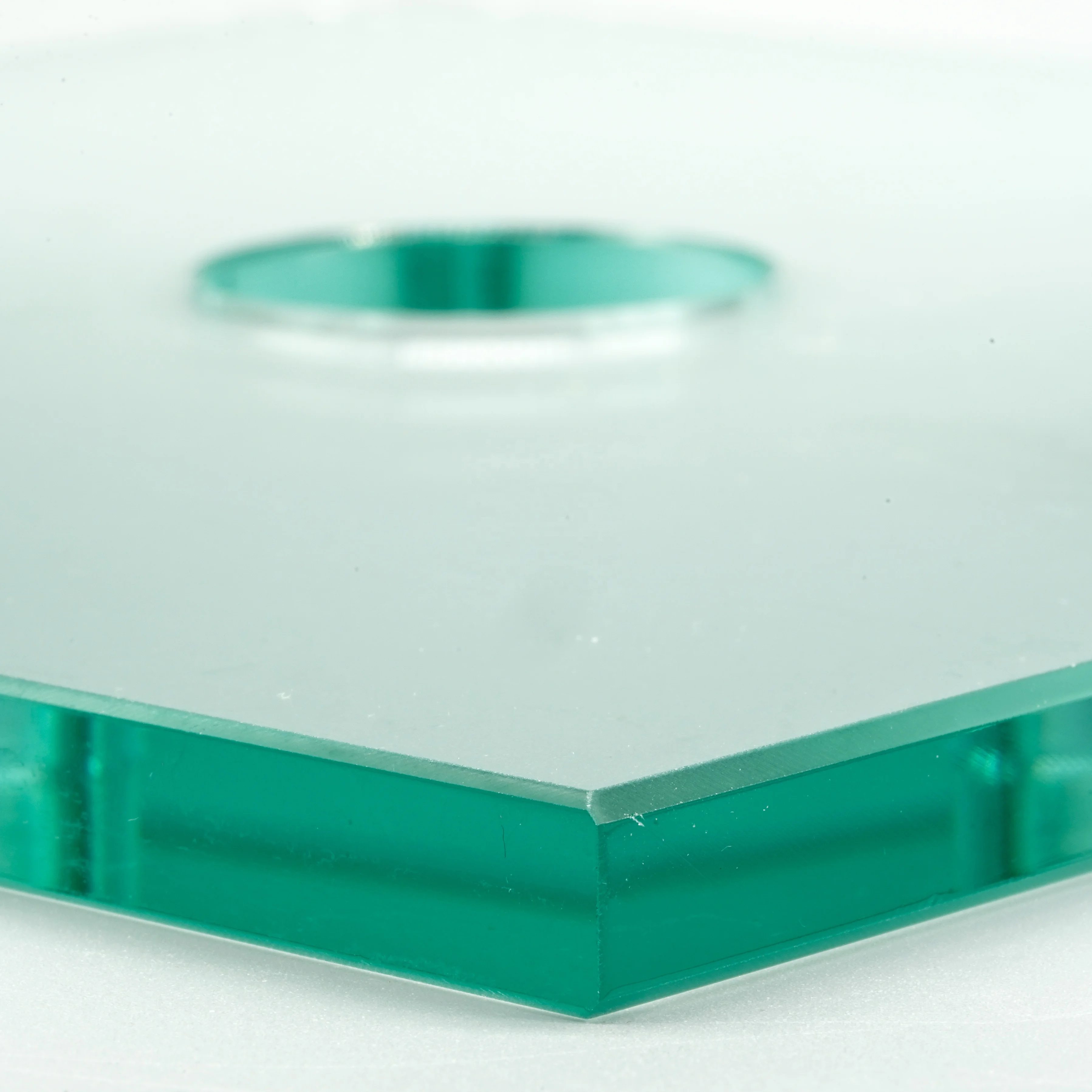 970 Height Frameless Balustrade Panel Euro Offset Range Drilled Heat ...