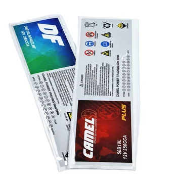 Customized Logo Stickers Packaging Stickers Printed Waterproof Hardware ...