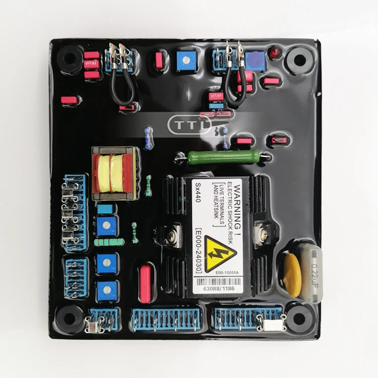 SX440 AVR Voltage Regulator E000-24030 for Cummins Generators ...