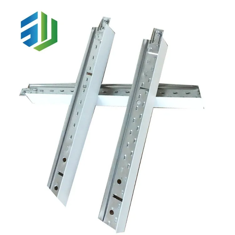 False ceiling system suspended furring channel ceiling angles Omega ...