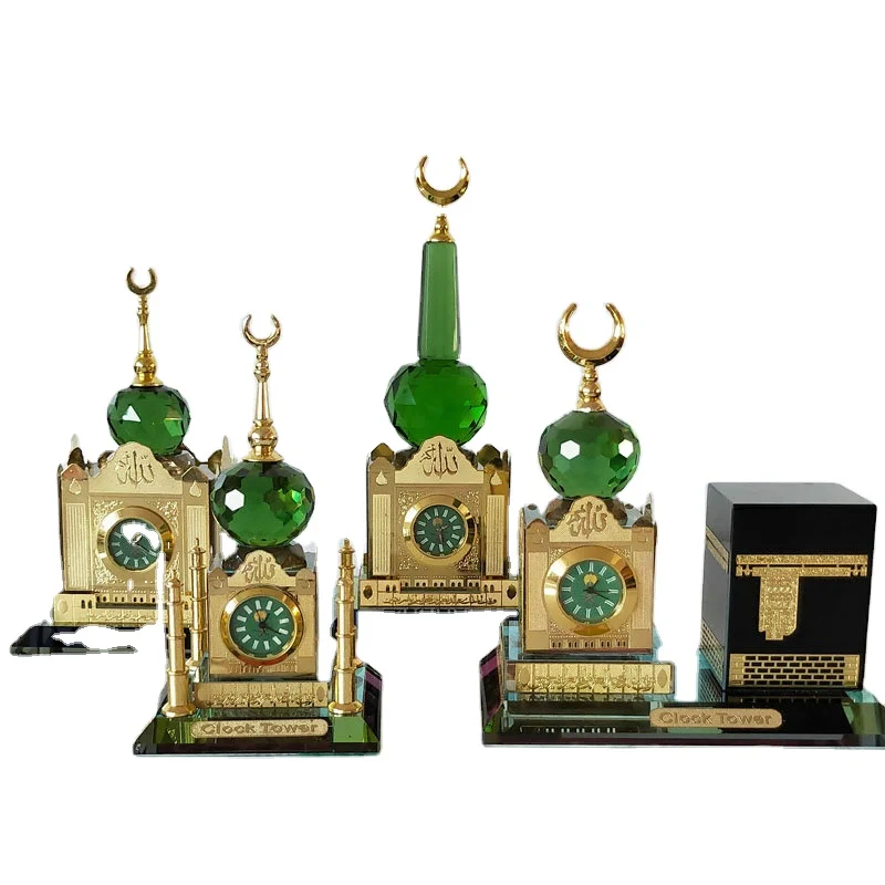 Wholesale Crystal Cut Kaaba Mecca Mosque Ramadan Islamic Gift Muslim ...