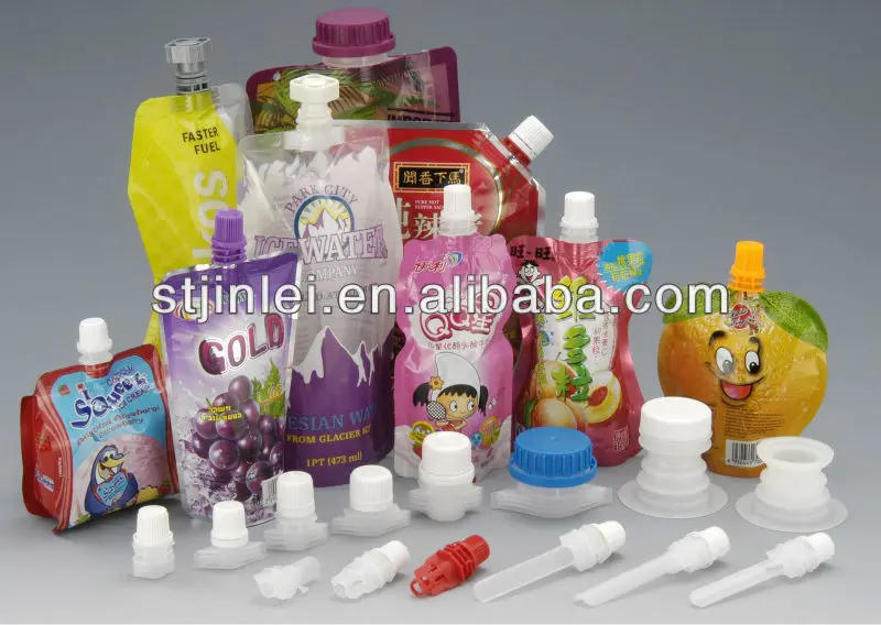 Spout Cap for Doypack Packaging - Non Spill Plastic Solutions