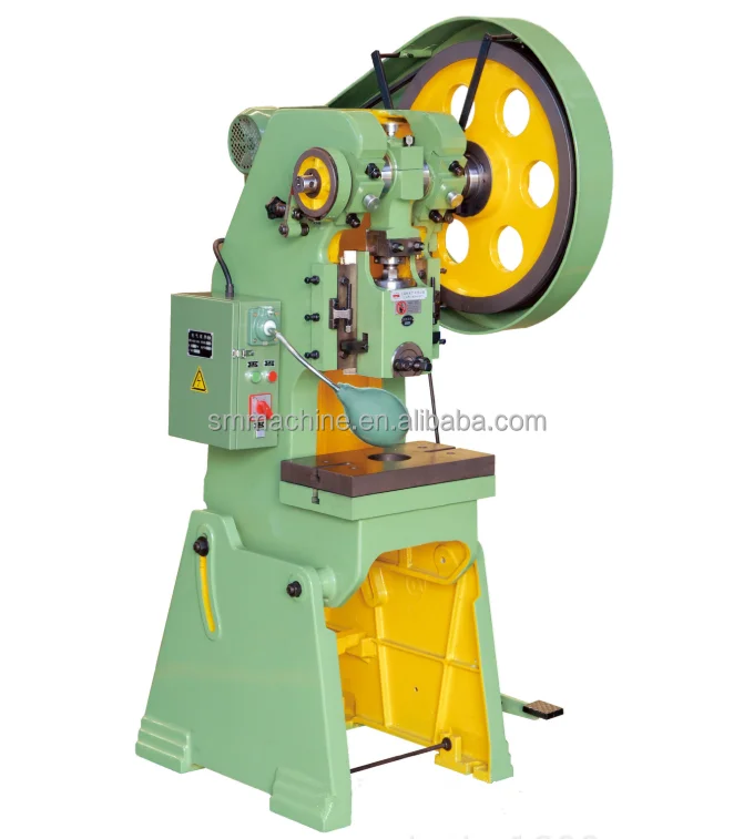 Best Hot Secondhand Jb23-10 100kn C-frame Inclinable Power Press ...