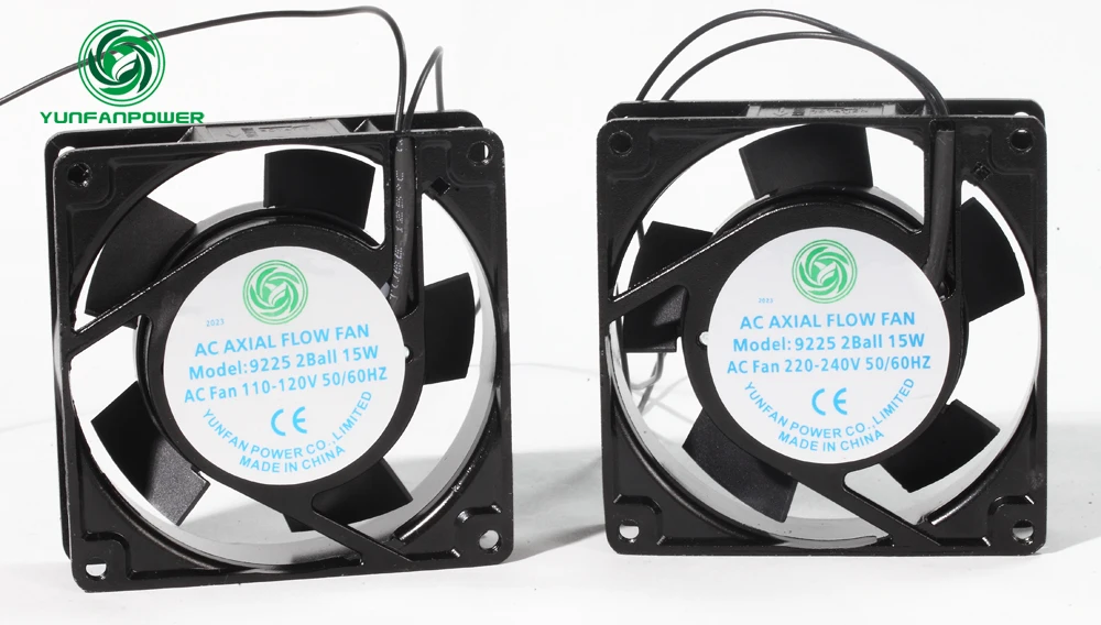 110v 220v Ac Free Standing Mounting 9225 92mm Cooling Fan For Asia ...