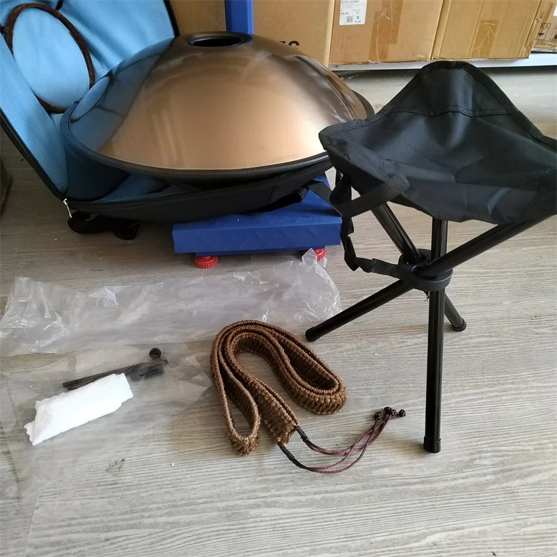 Custom Handpan 14 Notes - Play Music with Style