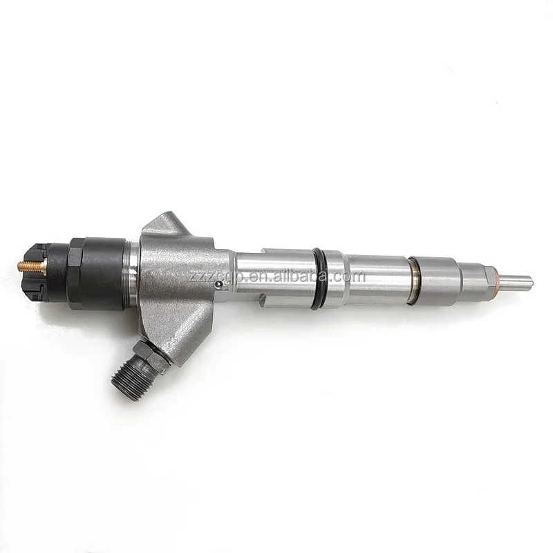 Fuel Injection Common Rail Fuel Injector 0445120062 For Bosch Weichai 0 ...