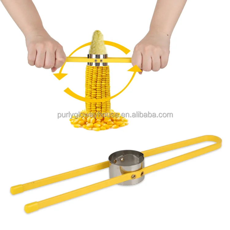 Gloway Gadgets Stainless Steel Corn Slicer Peeler Kitchen Shucker Tools ...