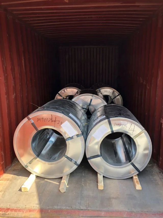 Zinc Plating Steel Aluminum Magnesium Zinc Plating Steel Coil - Buy ...