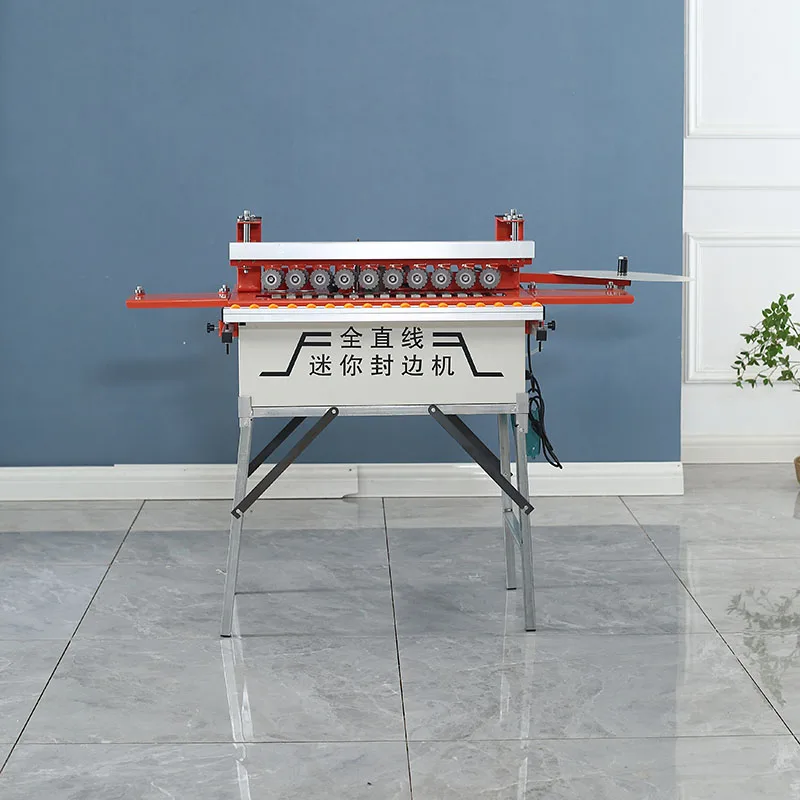 Automatic Edging Machine Pvc Mdf Wood Melamine Edge Banding Machine ...