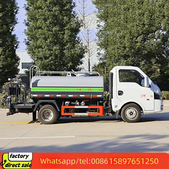 China Dongfeng Drinking Mini Water Tank Truck Sprinkler Truck For Truck ...