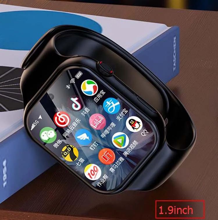 4g 5g Sim Card Smart Phone Watch Wifi Video Call Nfc Access Control ...