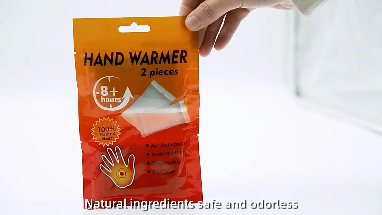 Ce Msds Air Activated Instant Hot Hands Pocket Packs Disposable Self ...