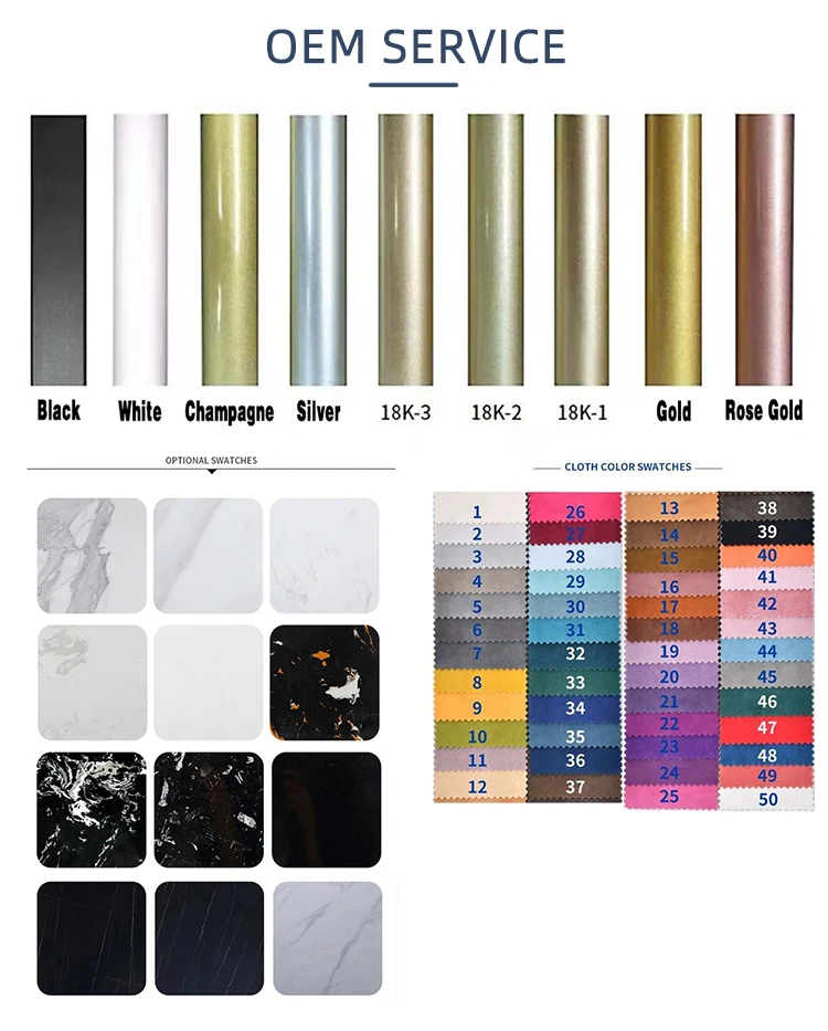 Salon Hotel Led Light Wooden Cubicle Office Modular Furniture Front ...