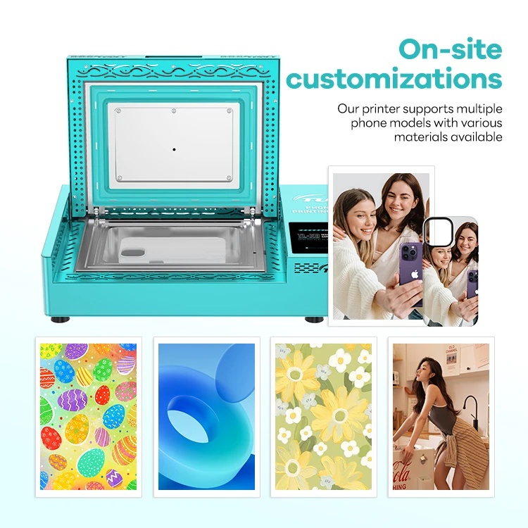 Tuoli Factory Heat Press Transfer Sublimation Phone Case Machine