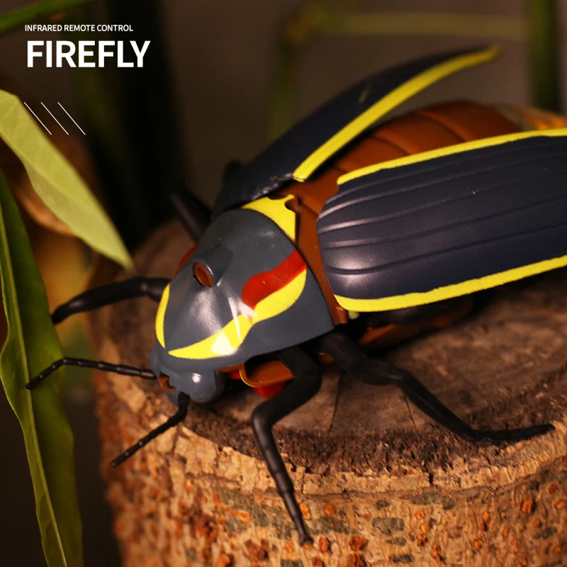 RC Animal Realistic Glowworm Remote Control Firefly Insect Vehicle Car ...