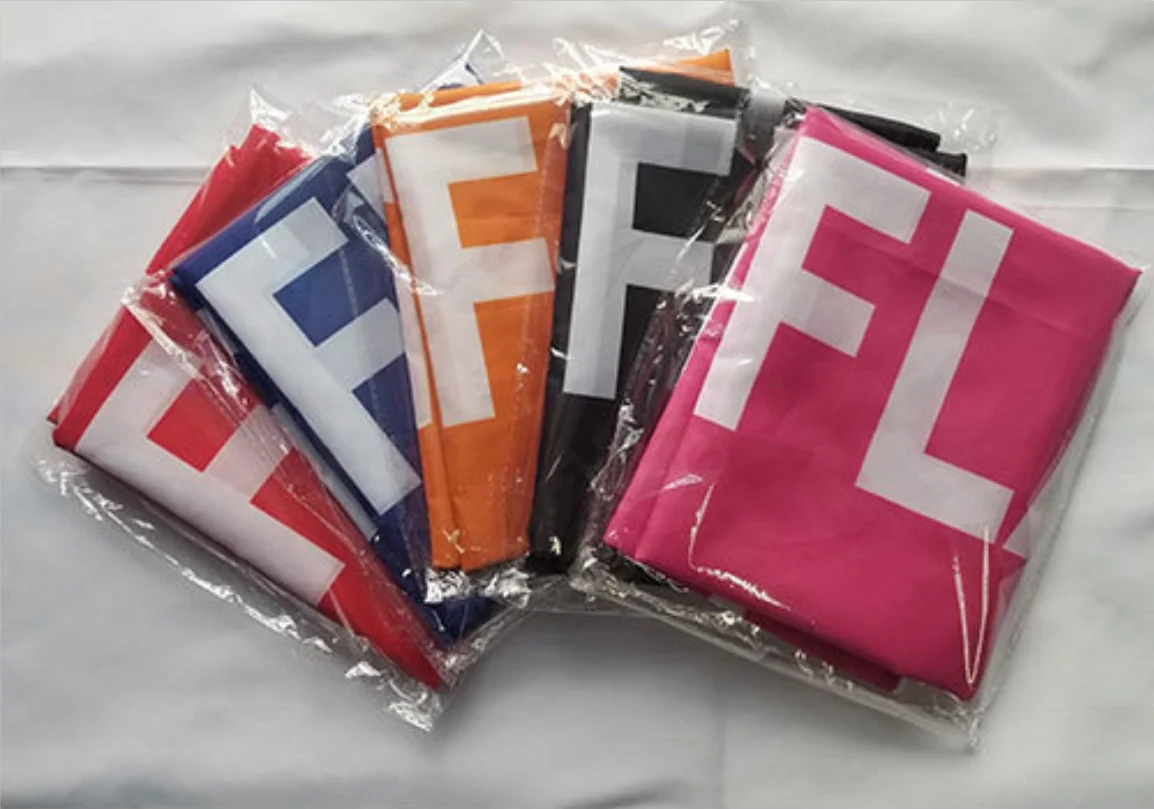 Pink Ribbons Breast Cancer Awareness Flag Nobody Fights Alone In This ...