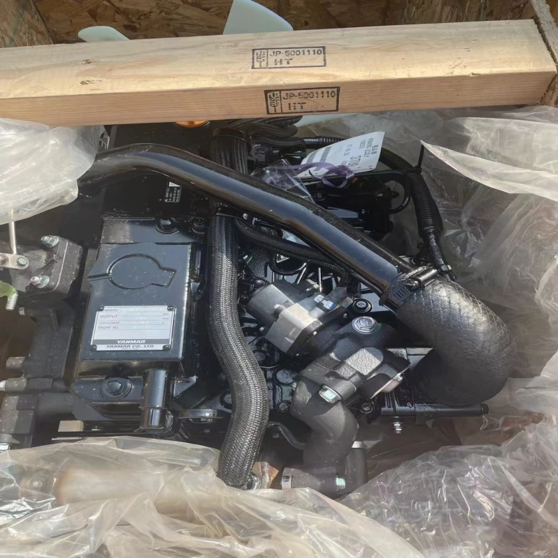Yanmer Excavator Diesel Engine 3tnv84 4tnv88 4tne98 4tne82 4tnv98 ...