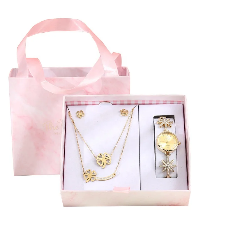 Practical Gift Wholesale Light Luxury Stainless Steel Jewelry Set Event ...