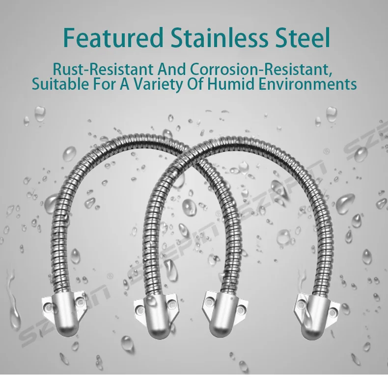 Electric Power Transfer Armored Cable Door Loop for Exposed Mounting