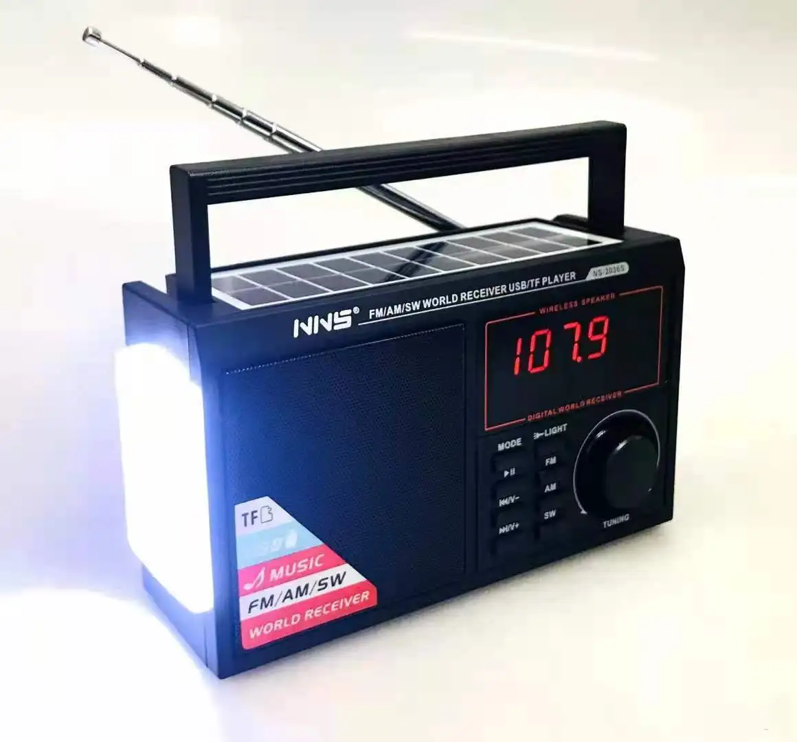Am Fm Sw Radio World Receiver With Blueteeth Speaker,Solar Radio With ...