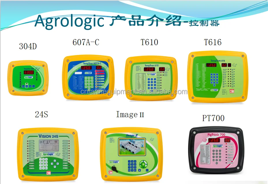 Agrologic Silo Weighing Control System - Reliable Poultry Equipment