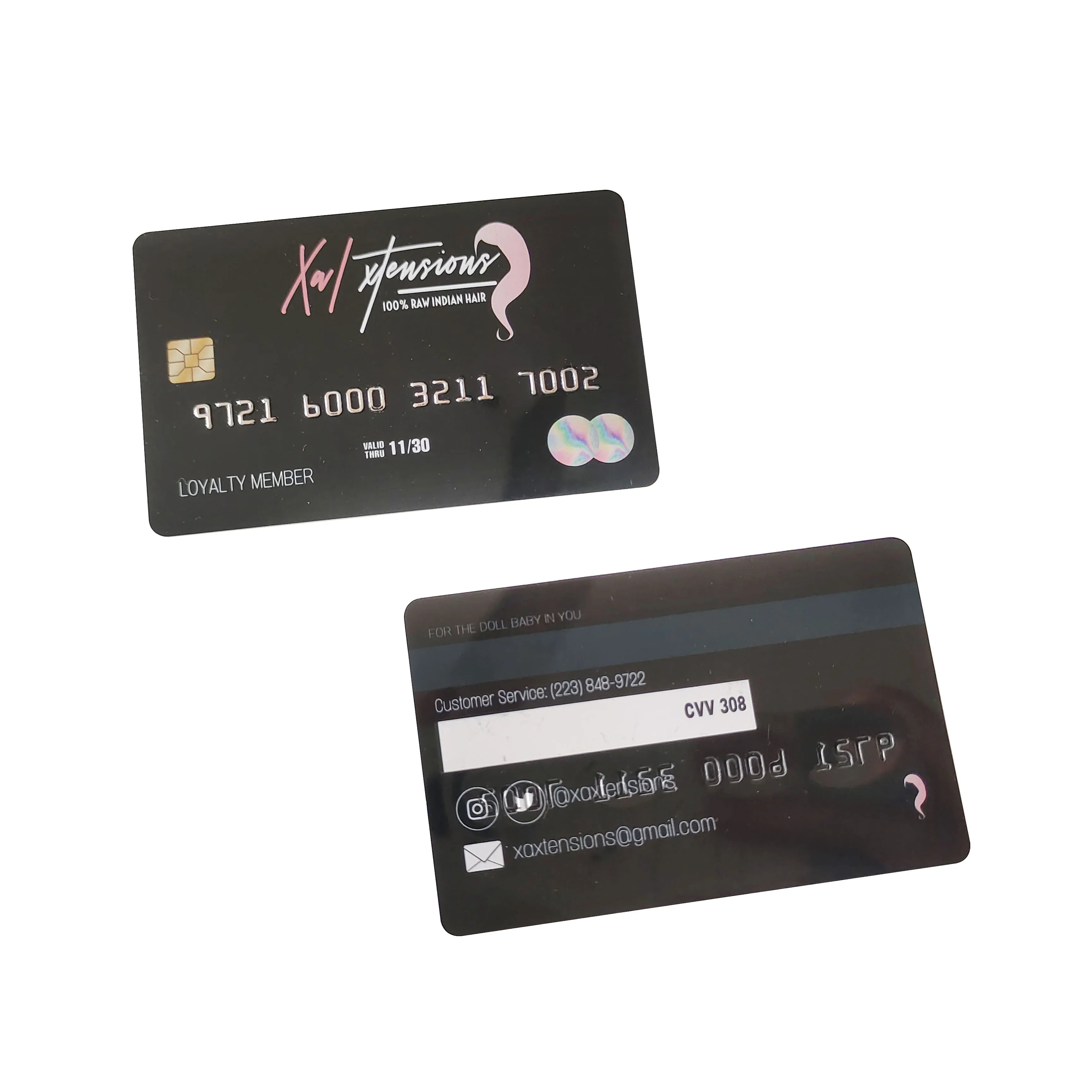 Customized Design Credit Card Size Pvc Plastic Gift Card - Buy ...