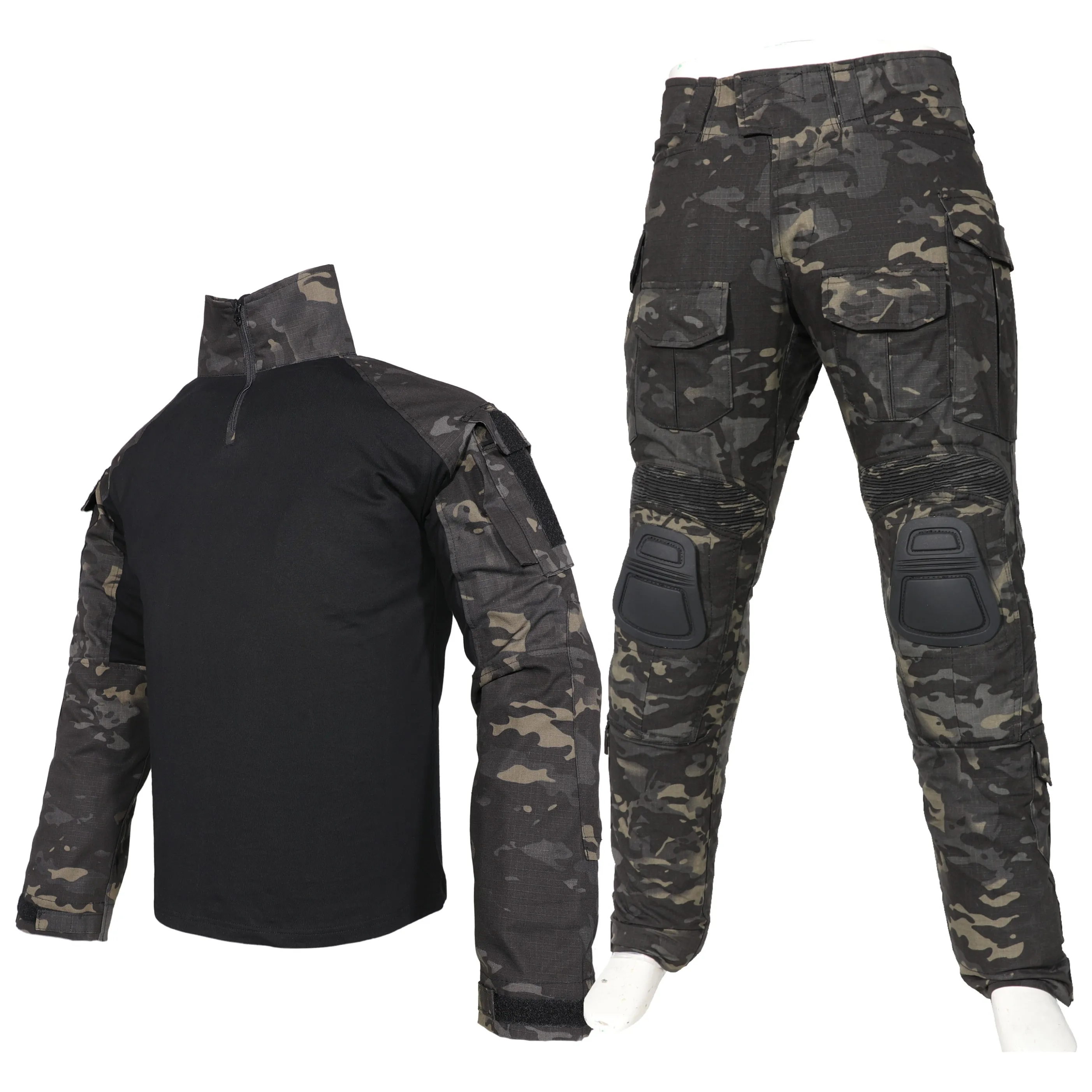 Multicam Black G3 Tactical Uniform Water Proof Rip Stop Tactical ...