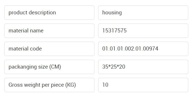 Aptiv Housing Connector 15317575 Connector Housing Conector Accessories ...