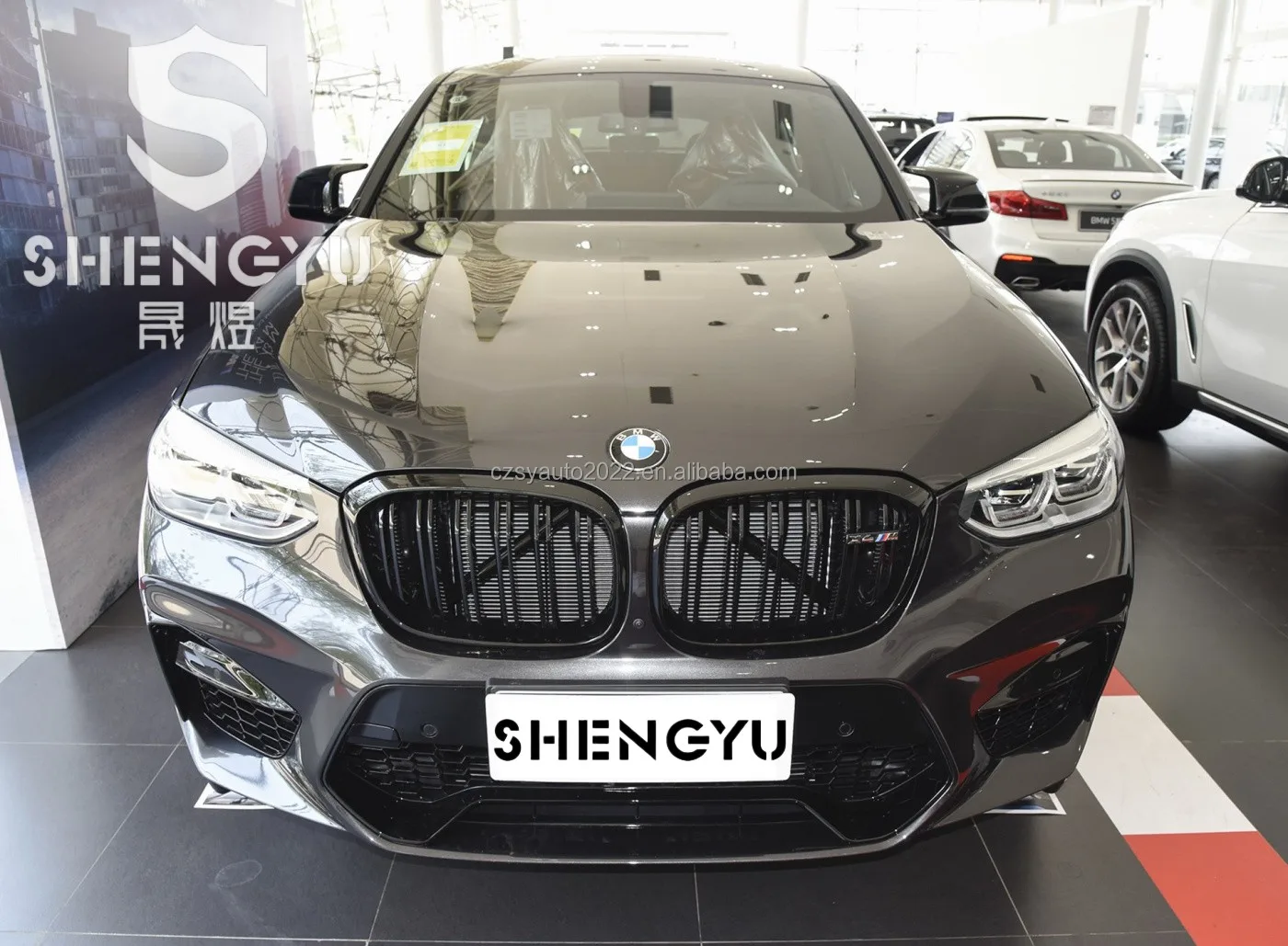 Body Kit Include Front Bumper Assembly Rear Lip Exhaust Pipe And Side ...
