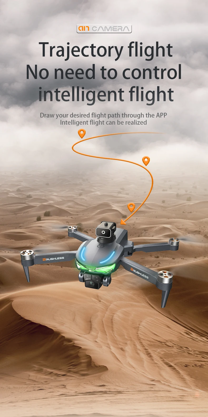 New Dron A17 Mini Drone Aerial Photography Four-sided Obstacle ...