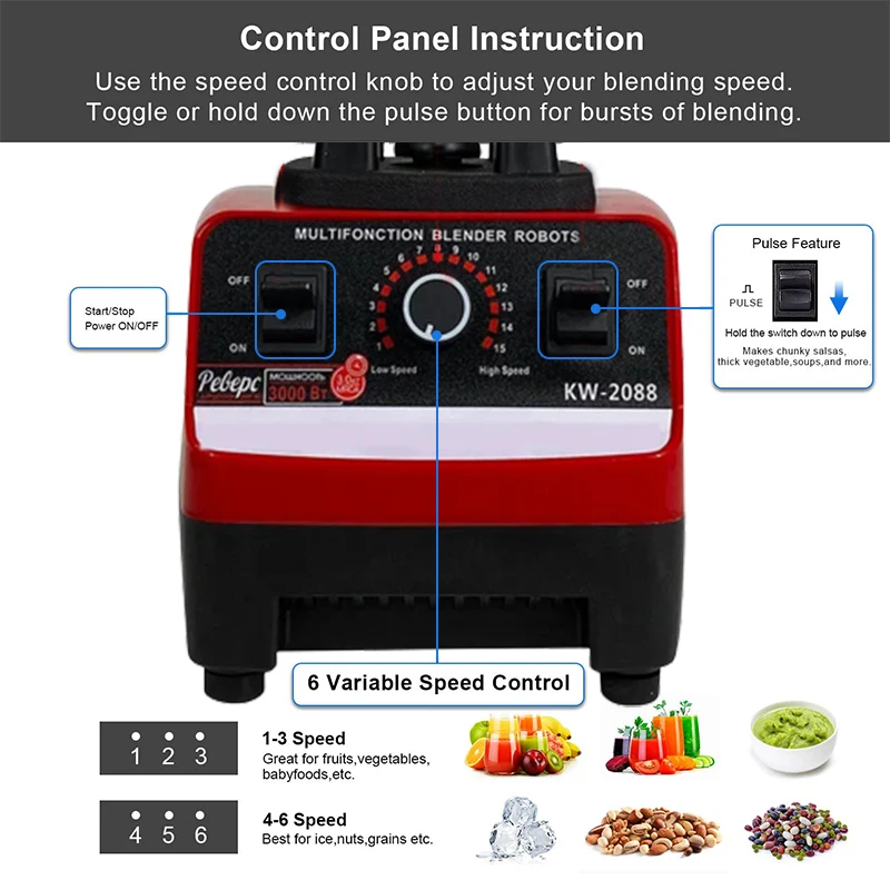 Commercial Chopper Juice Smoothie Portable Electric Masticating Maker ...