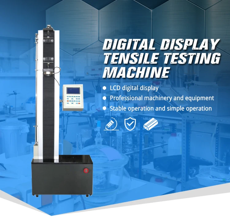 Compressive Strength Testing Machine Shear Peeling Tensile Compressive ...