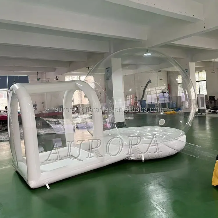 Kids Balloons Fun House - Clear Inflatable Crystal Igloo