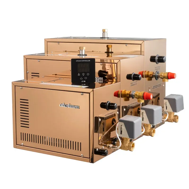 Wholesale Price Golden Steam Generator for Wet Steam Room