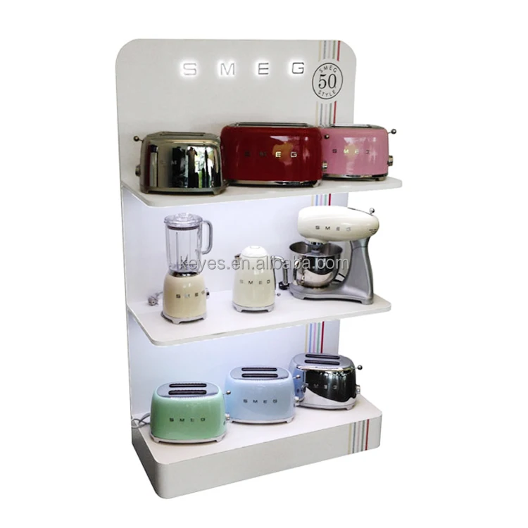Custom Home Appliances Display Racks - Stylish & Functional