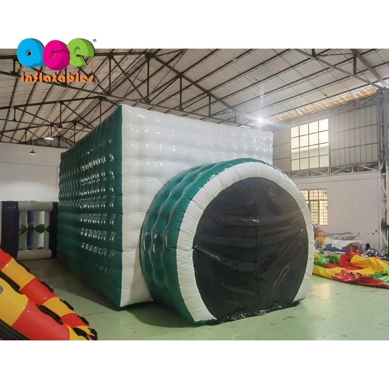 Giant air Tight Inflatable Tent for Party Event sealed Inflatable Cube ...