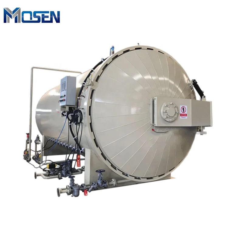 High Pressure Carbon Fiber Composite Autoclave Price