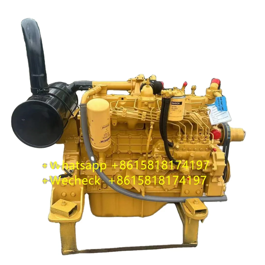 Mitsubishi Forklift S4e S6e S4s S6s 4d54g33 Engine Supercharger Part ...